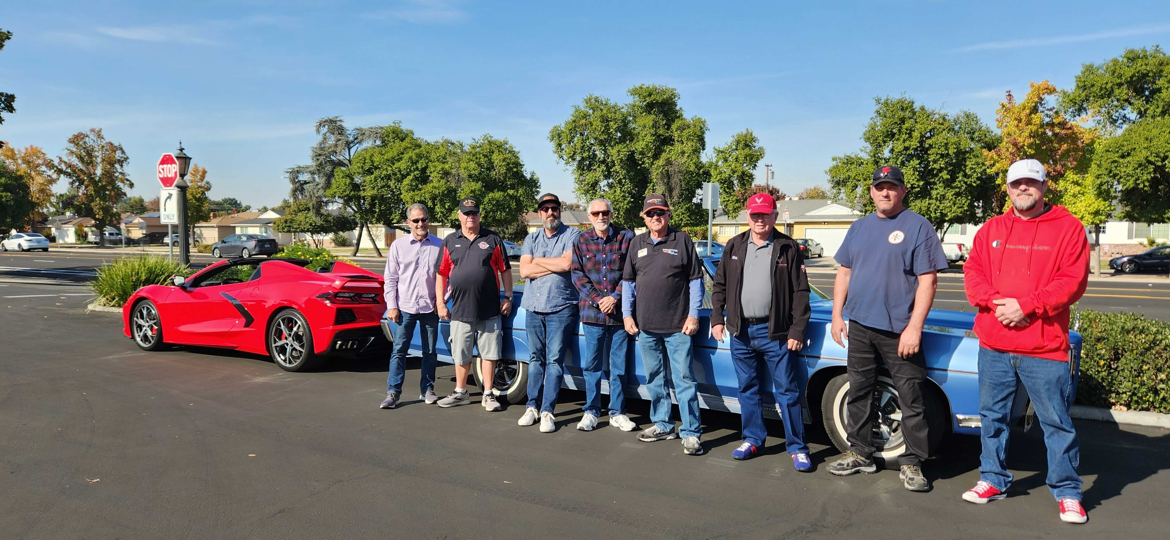 Pontiacs of Central California participate in the 2023 Veterans Day ...